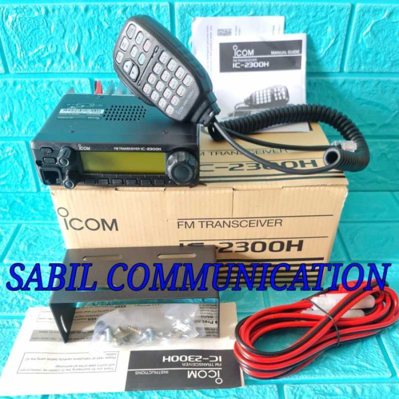 Promo RADIO RIG ICOM IC 2300H VHF ICOM IC-2300H RIG ICOM 2300 H VHF 65 ...