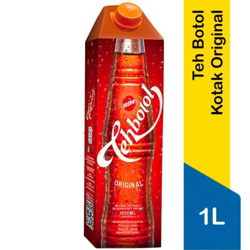 Jual Sosro Teh Botol Kotak Original 1 Liter Di Seller Azka_stock ...