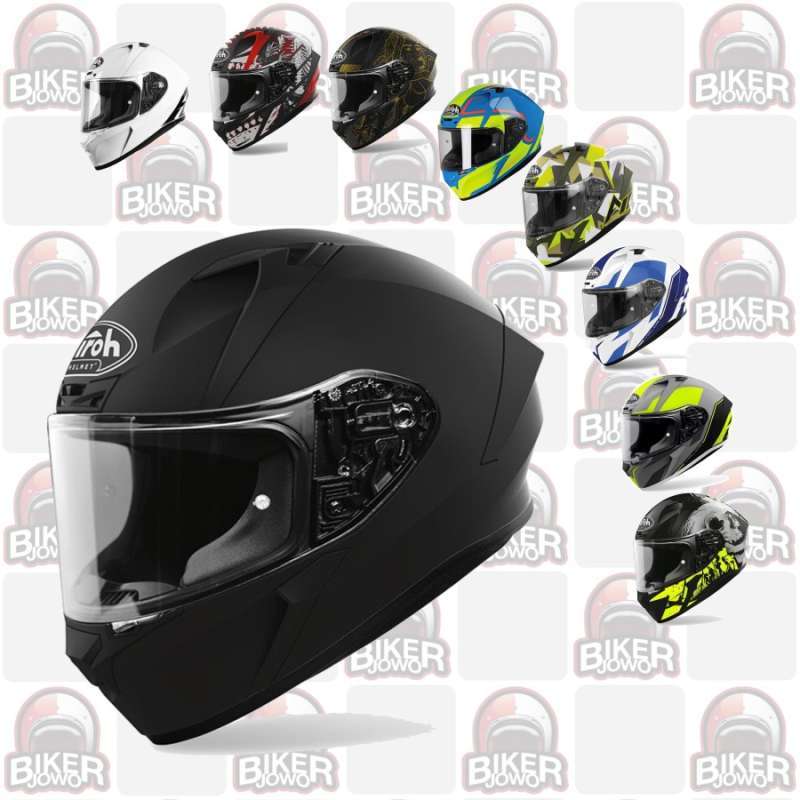 Jual Helm Airoh Valor Fullface Helmet - Uncle Sam Xl Di Seller Biker ...