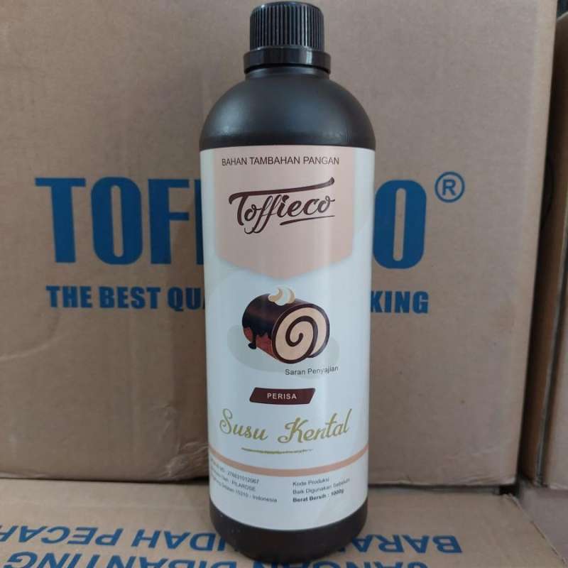 Jual Toffieco Susu Kental Flavour 1kg - Perisa Essence Tofieco Condens ...