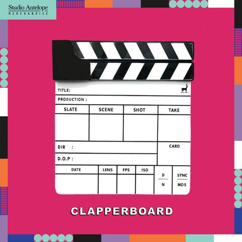Promo Professional Clapper Board Diskon 3% Di Seller Haileyy Shop ...