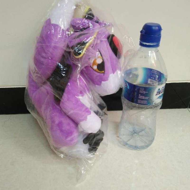 Jual boneka doll plush digimon dorumon OLFACTORY ready kak di Seller ...