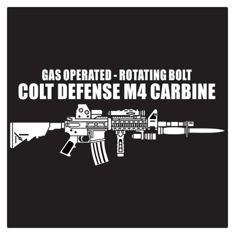 Promo Kyle Cutting Sticker M4 Carbine Delta Force Diskon 17% di Seller ...