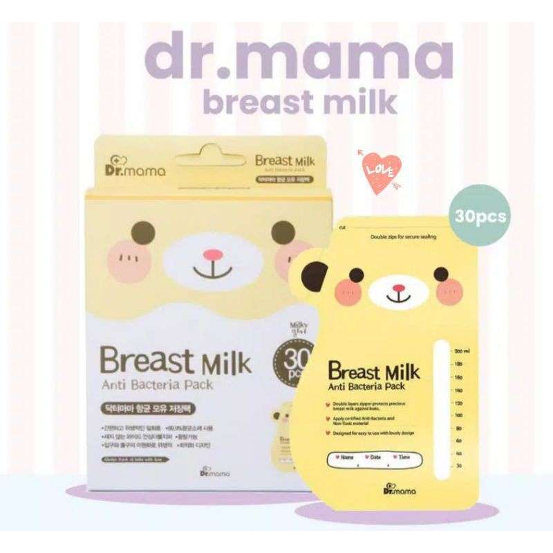 Jual DR.MAMA BREAST MILK ANTI BACTERIA PACK 30PCS di Seller ...