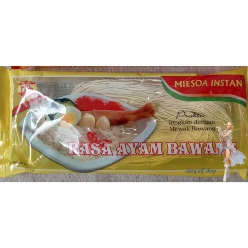 Jual misua misoa miesoa instan ayam bawang halal alternatif sehat mie ...