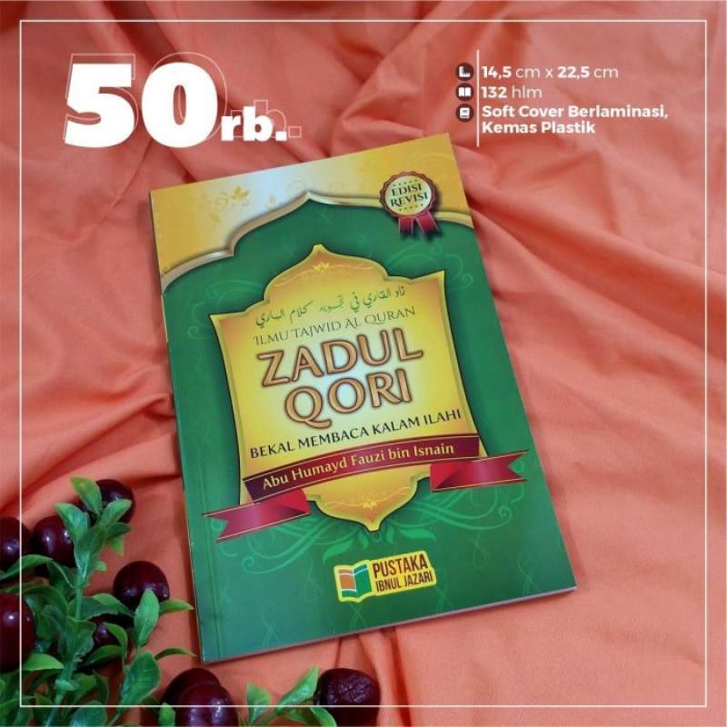 Jual Zadul Qori: Ilmu Tajwid Al Quran, Bekal Membaca Kalam Ilahi Di ...