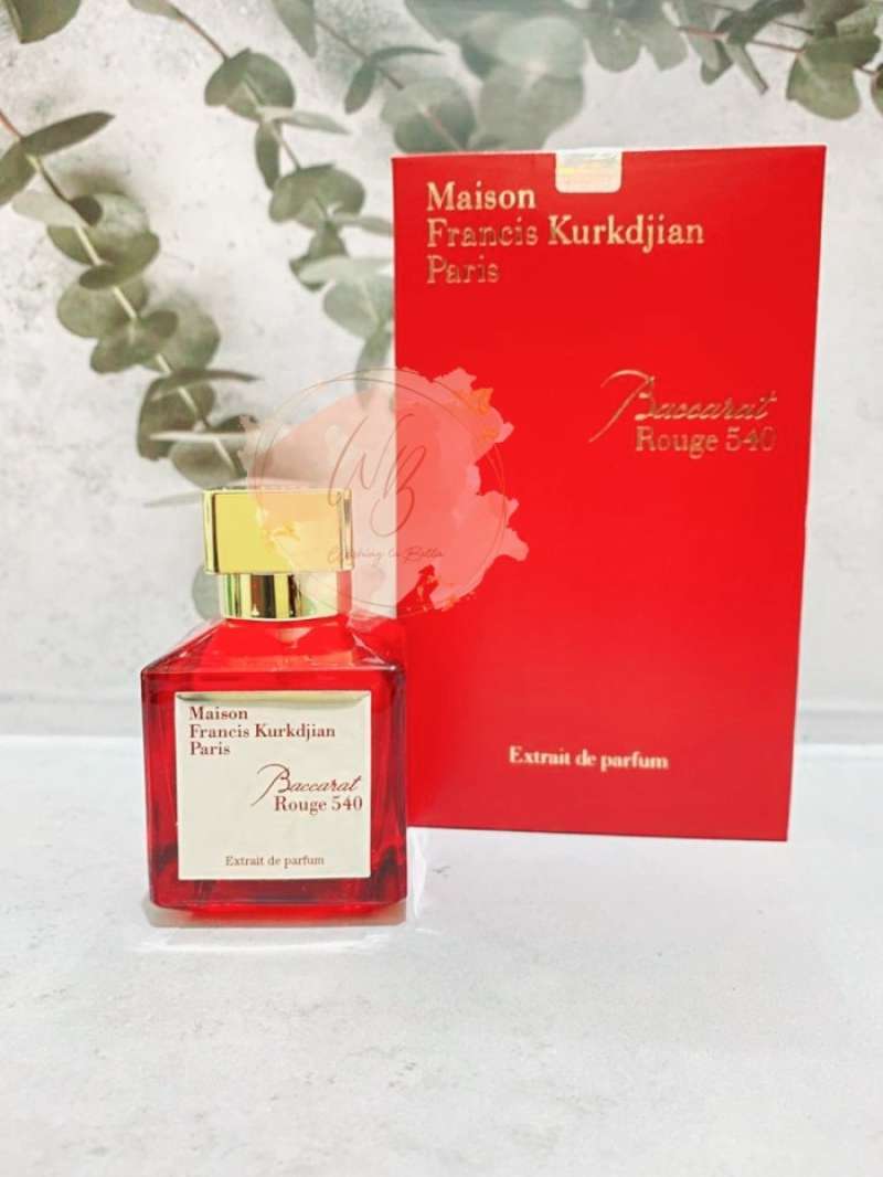 Jual Parfum Unisex MFK Baccarat Rouge 540 Extrait Red EDP 100ML di ...