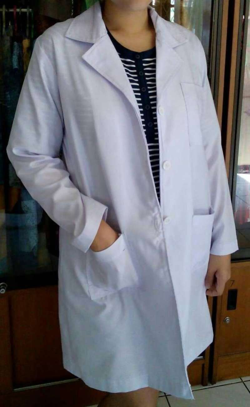Promo jas laboratorium Diskon 26% di Seller Humaira Healthy Care - Kota ...