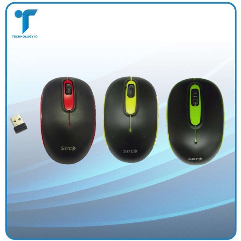 Jual MOUSE KERJA SEKOLAH WIRELESS SPC SMW 10 SIAP PAKAI di Seller Rheaa ...
