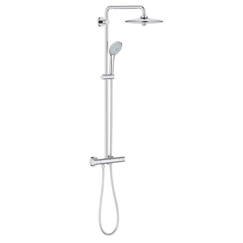 Jual Grohe 27296002 Euphoria Sys 260 Shower System With Thermostat Di ...