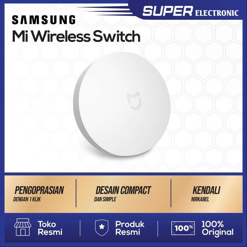 Jual Xiaomi Mi Mijia Wireless Switch Touch Button Smart Home di Seller ...