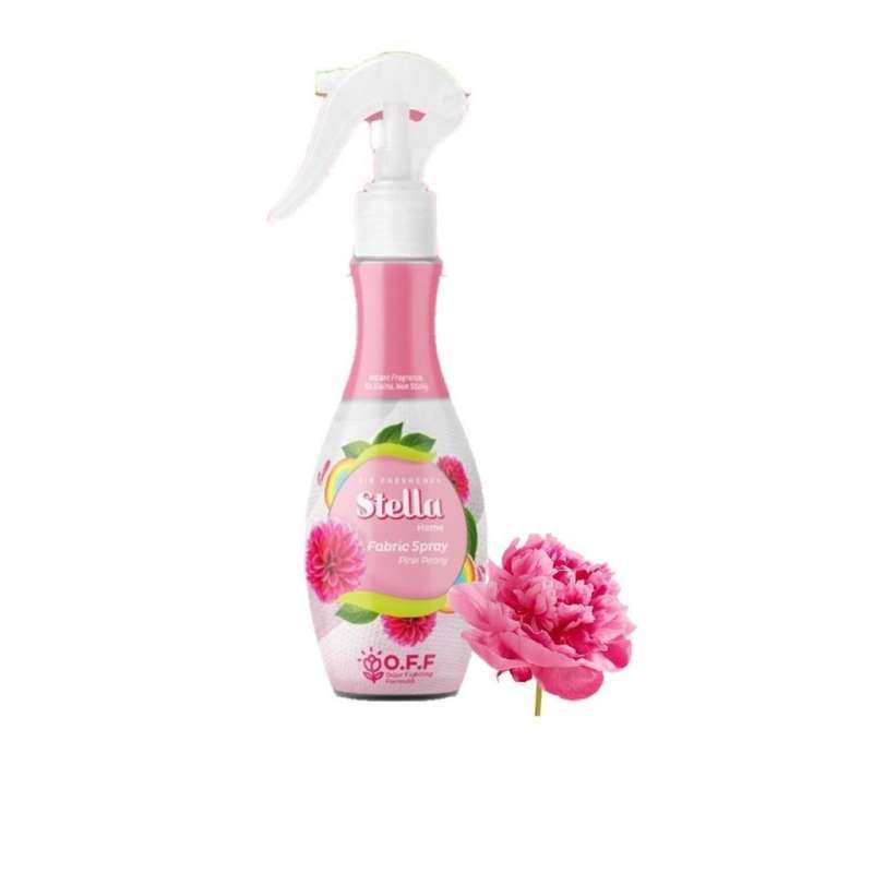 Promo Stella Home Fabric Spray Pink Peony 200ML Diskon 5% di Seller ...