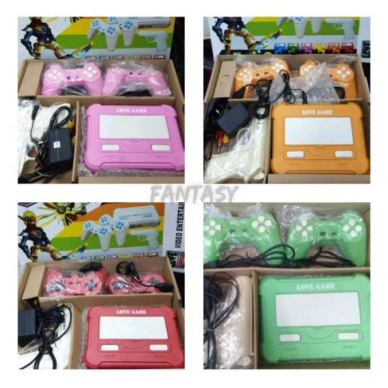 Promo Nintendo Game Jadul Bonus Pistol Dan Stik Diskon 20% Di Seller ...