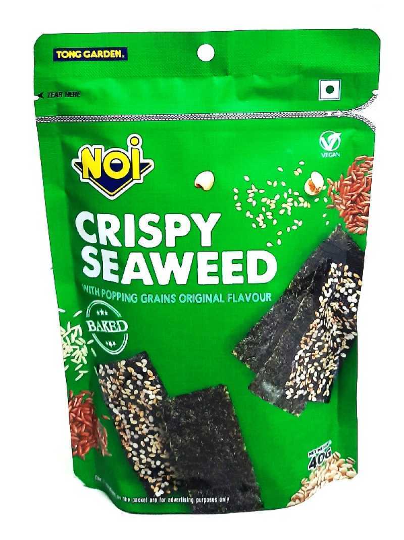Jual Noi Crispy Seaweed With Popping Grains 40gr di Seller Suzuya ...