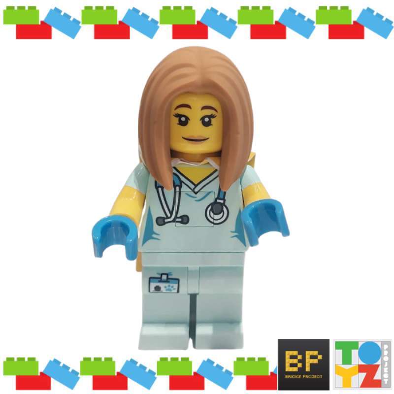 Jual Lego LGL-TO46H LED Lite Veterinarian di Seller Brickz Project ...
