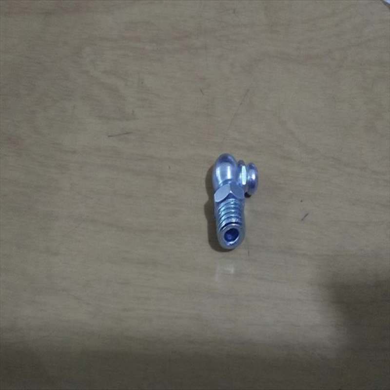 Jual Nipple Nepel Gemuk Grease 1/8 Pt Kunci 10 Mm Bengkok 90 Loramo Di ...