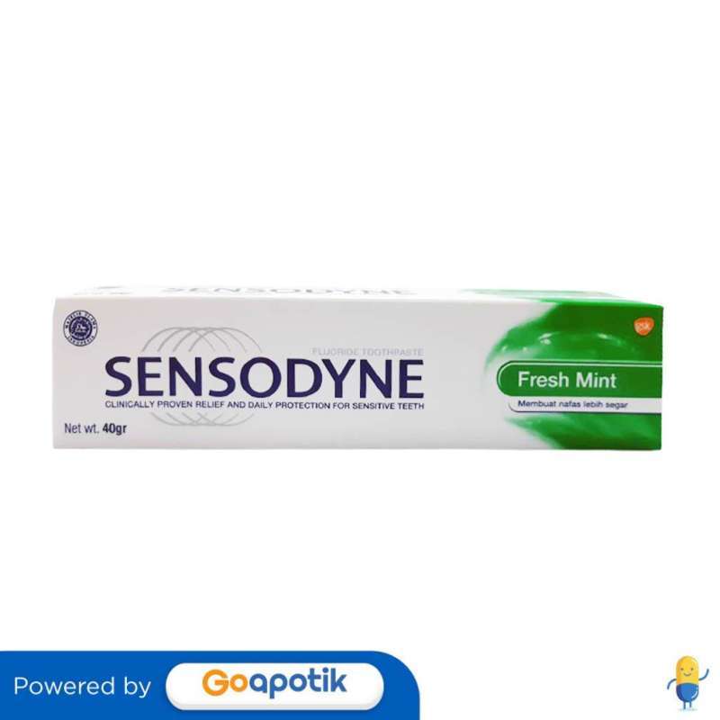 Jual Sensodyne 40 Gram Termurah - Harga Grosir Terupdate Hari Ini | Blibli