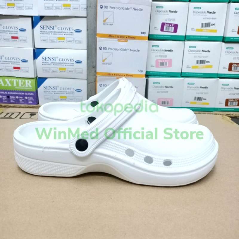 Promo Sendal Laboratorium tertutup | Sendal Lab | Sepatu Laboratorium ...