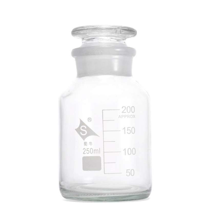 Promo Wide Neck Reagent Bottle / Botol Reagen Mulut Lebar Skala 1000ml ...