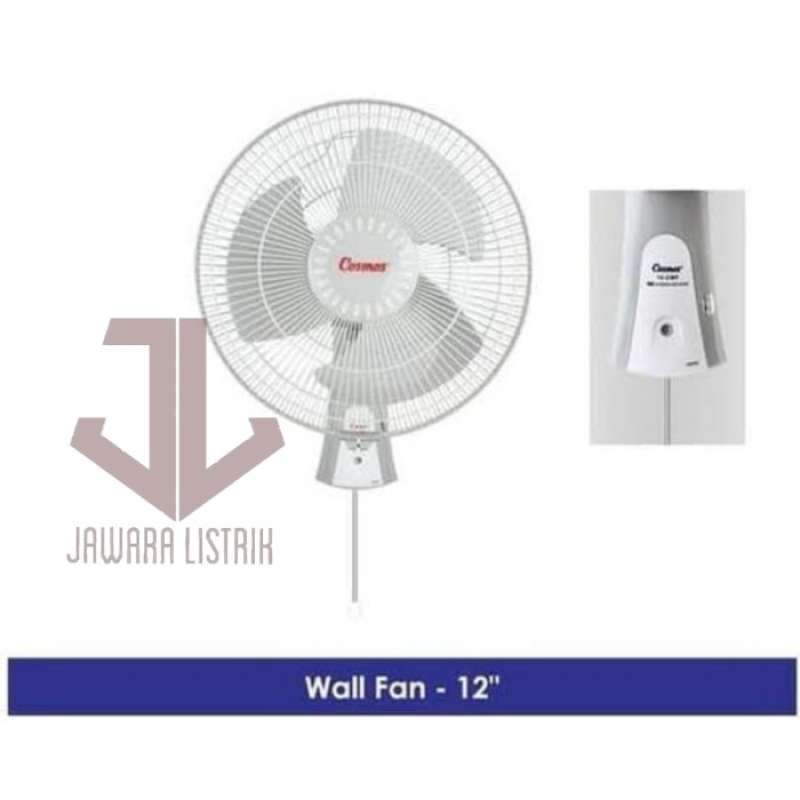 Promo Limited Kipas Angin Dinding/Wall Fan Cosmos 12 Cwf (12 Inch) New Diskon 24% di Seller ...