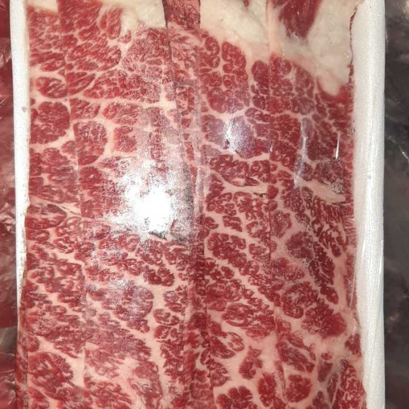 Jual Daging Sapi / Beef Wagyu Premium Slice Mb9 Di Seller Masaki_beef ...