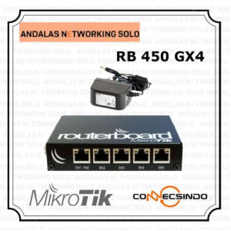 Jual Router Wifi Wireless Mikrotik Rb450gx4 Di Seller Andalas Computer ...