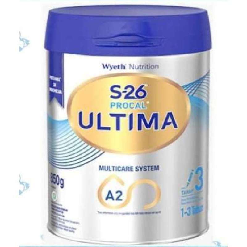 Promo S26 Procal Milk 3 Ultima Kaleng 850gr Diskon 8% Di Seller Suzuya ...