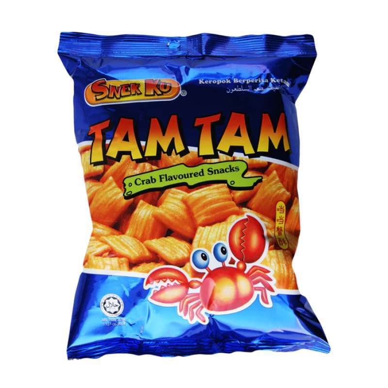 Jual Snek Ku Tam Tam Snack Crab Flavoured 80g Di Seller Suzuya Official ...
