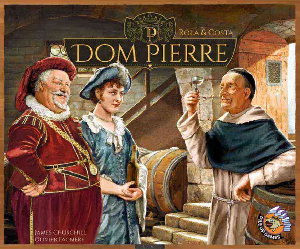 Jual Dom Pierre Board Game di Seller Monopolis Board Game Official ...