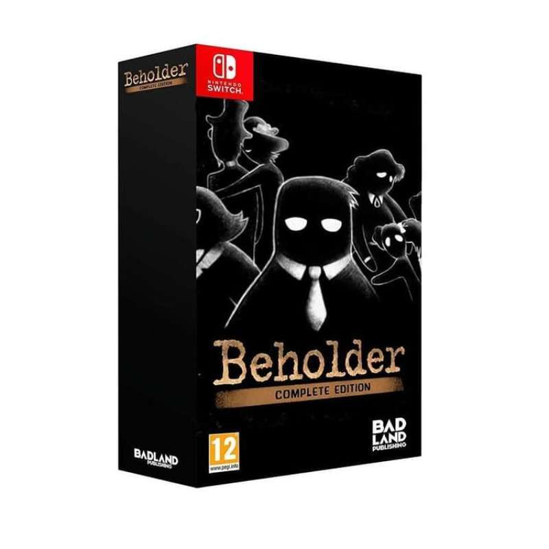 Jual Nintendo Switch Nintendo Switch Beholder Complete Edition CE (Eng ...