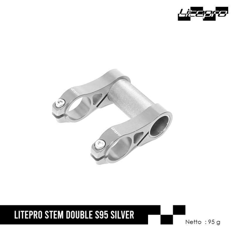 Promo Deltacycles - Litepro Stem Double S95 Diskon 47% Di Seller Delta ...