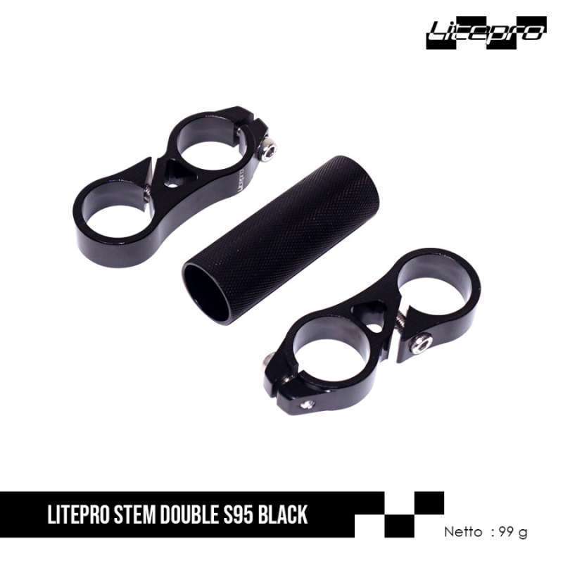Promo Deltacycles - Litepro Stem Double S95 Diskon 47% Di Seller Delta ...