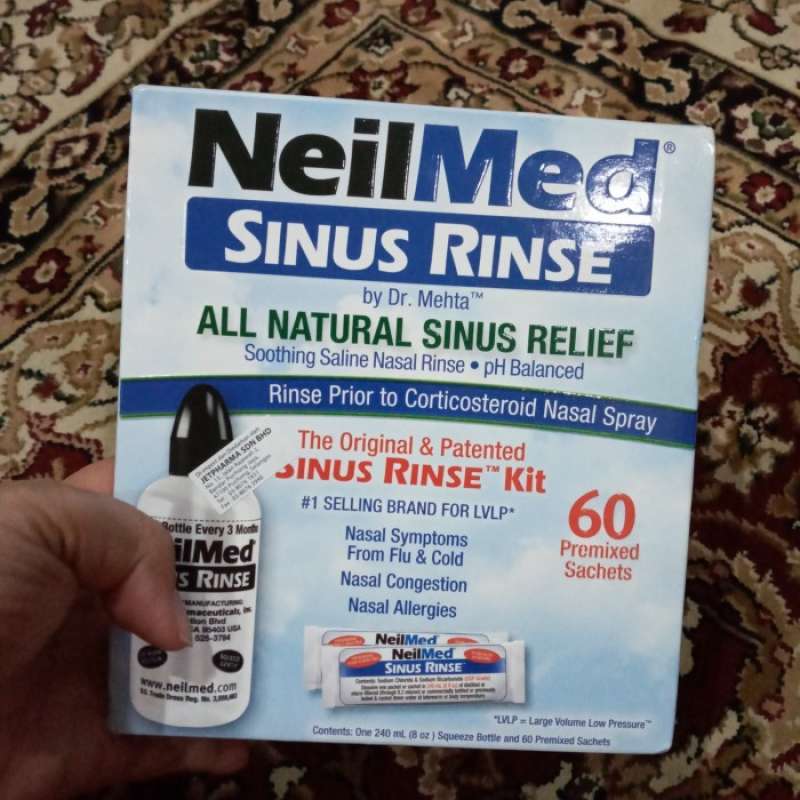 Promo neilmed sinus rinse 60 jastip Diskon 23% di Seller Medika 23 ...