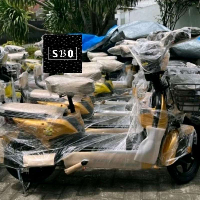 Jual Sepeda Listrik Exotic Cooltech Minions Terbaru Di Seller Stefen ...