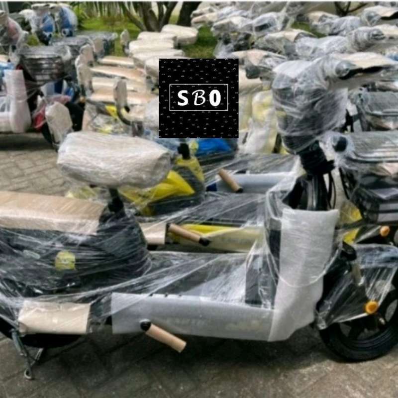 Jual Sepeda Listrik Exotic Cooltech Minions Terbaru Di Seller Stefen ...