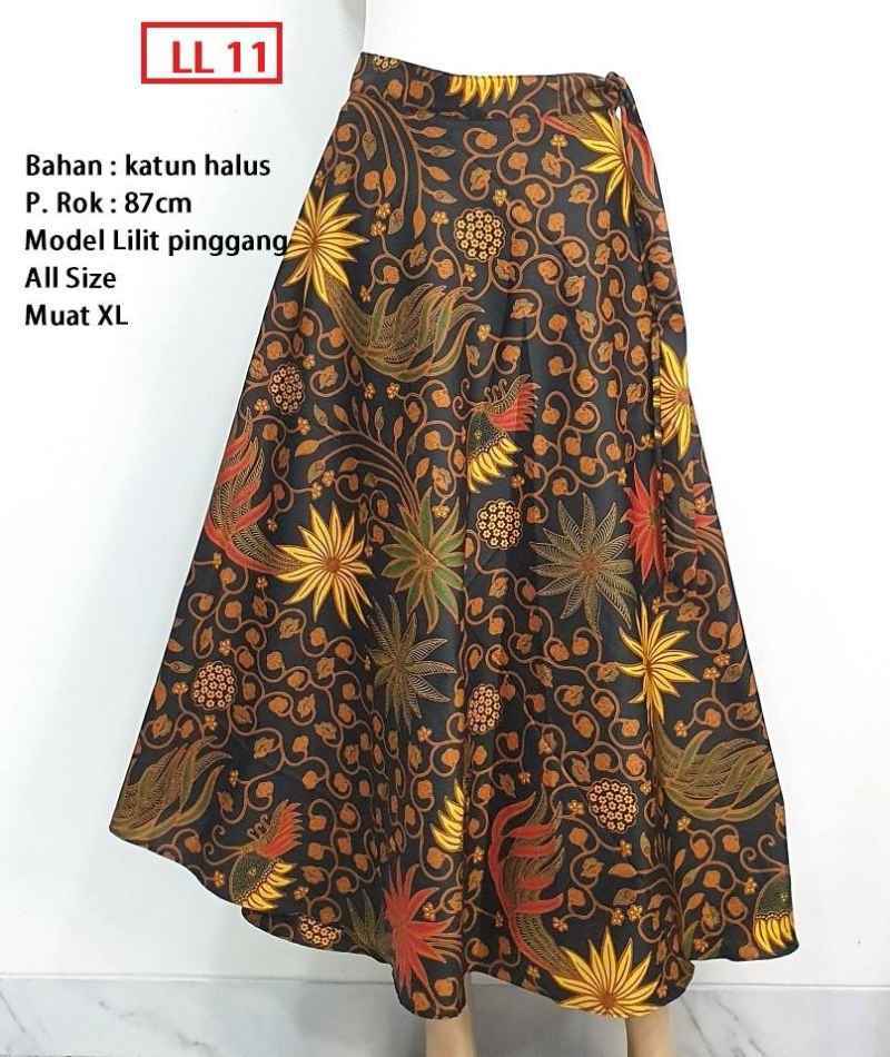 Jual Bawahan Batik Rok Lilit Panjang Wanita di Seller Pitakita - Cipondoh, Kota Tangerang | Blibli