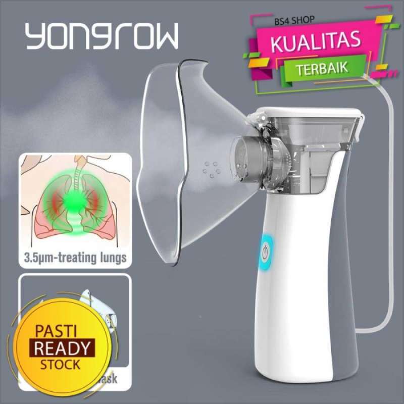 Jual ALAT TERAPI PERNAFASAN ASMA NEBULIZER INHALER ATOMIZER - YK-N2 di ...