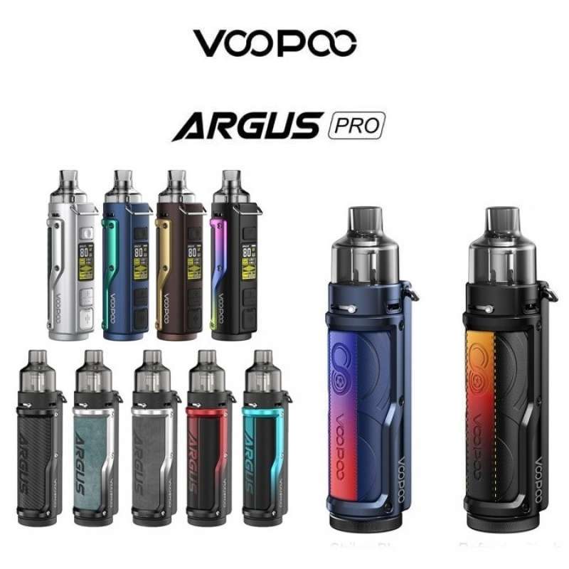 Jual Voopoo Argus Pro Pod Kit 80w 3000mah Authentic Di Seller Vape ...