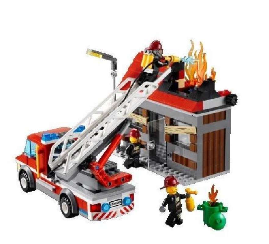 Jual Lego City 60003 Fire Emergency di Seller Shins Waroeng - Medokan ...