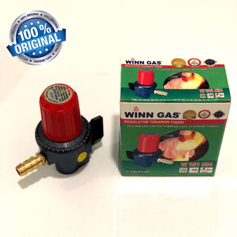 Promo Regulator Winn Gas Lpg Tekanan Tinggi High Pressure W 181 Nm ...