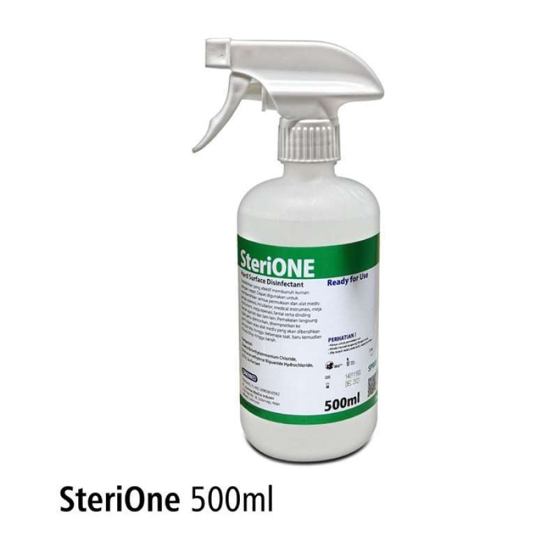 Jual Sterione 500 Ml . Hard Surface Disinfectant . Spray . Onemed di ...