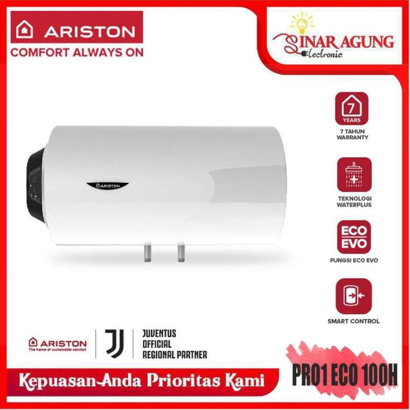 Jual ARISTON WATER HEATER PRO1 ECO / PRO 1 ECO 100 LITER - 100% ORI di ...