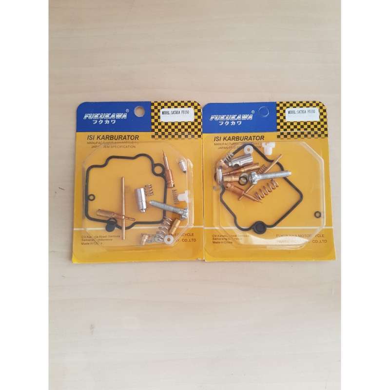 Jual Fukukawa Repair Kit Isi Karburator Motor for Suzuki Satria Fu 150 ...