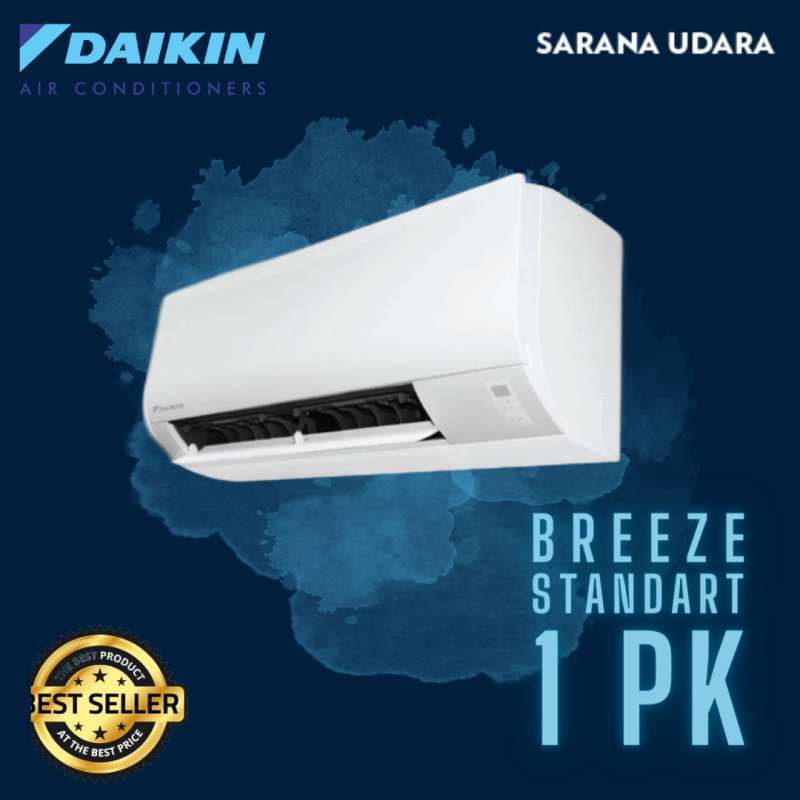 Jual Daikin FTP25AV FTP 25 AC Split [1 PK/ Breeze Standard] di Seller ...