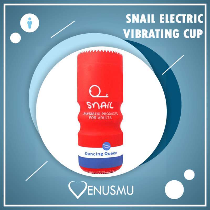 Jual Alat Bantu Seksual Pria Snail Merah Dan Biru Getar Elektrik Cup di ...
