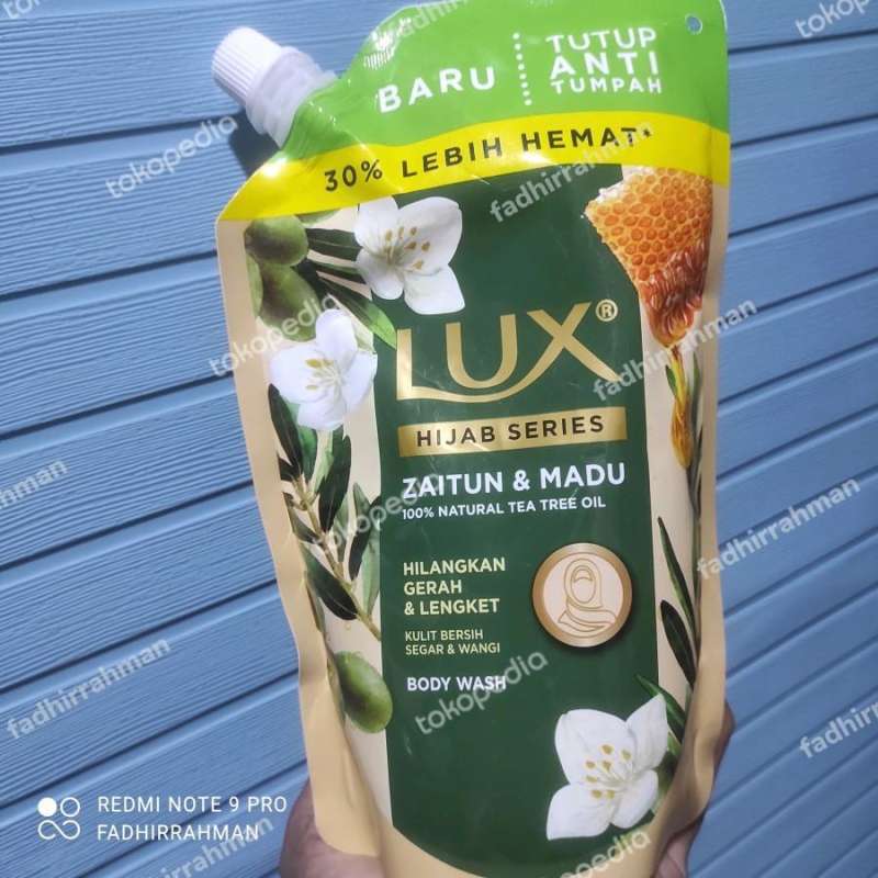 Jual Lux Hijab Series Olive Honey Body Wash 400ml Di Seller Fadhirrahman - Purwosari, Kota ...