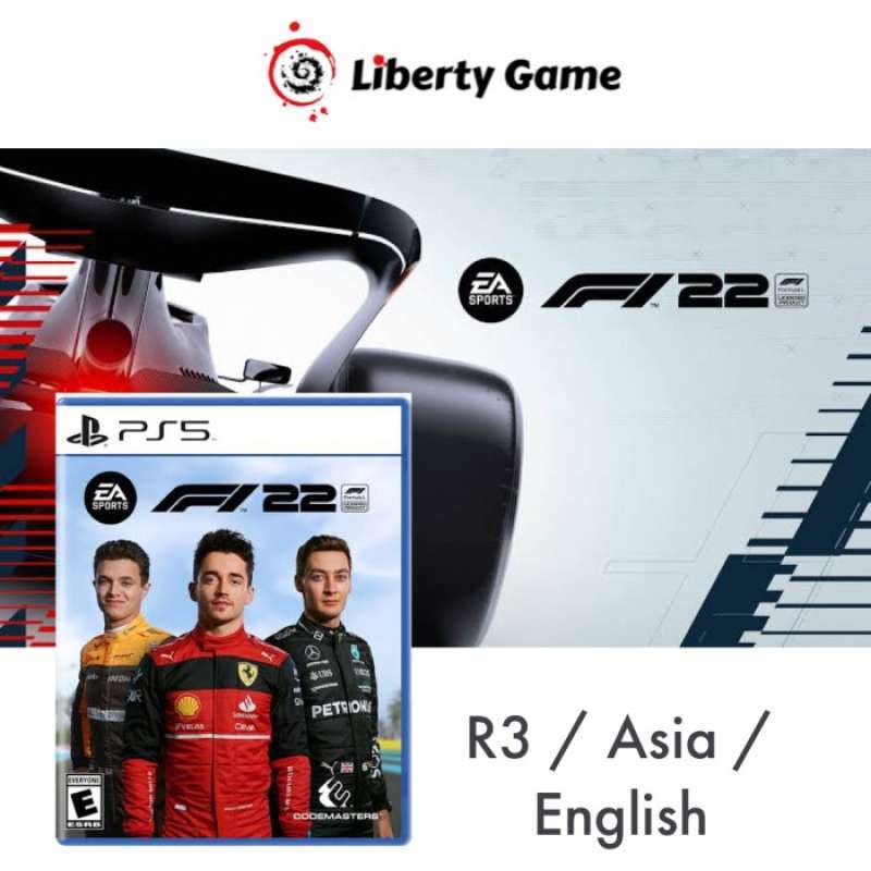 Jual Ps5 Formula One / F1 2022 F22 F1 22 F122 Di Seller Emma Store ...