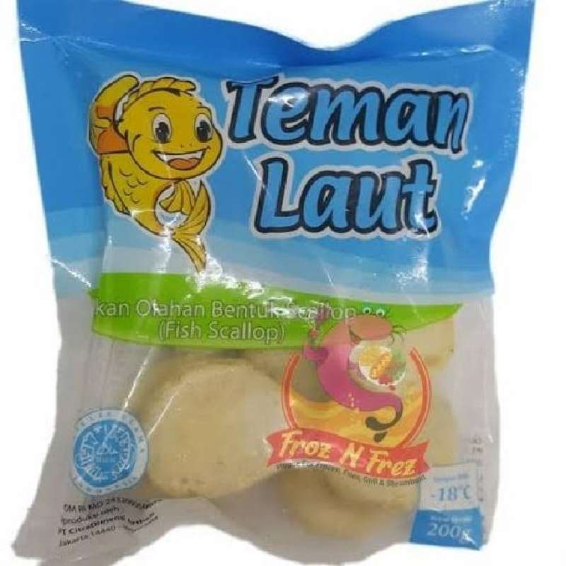 Jual Teman Laut Scallop 200 Gr Halal Di Seller Okiri Tangsel - Benda ...