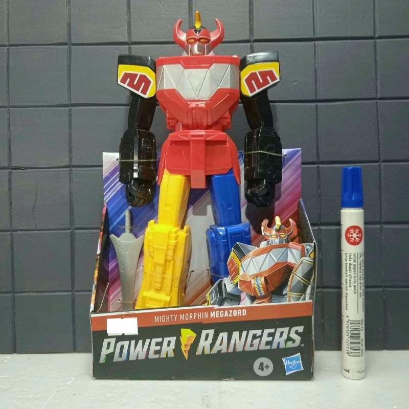 Jual Mainan Action Figure Mmpr Mighty Morphin Power Rangers Mega Zord ...