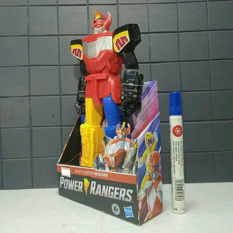 Jual Mainan Action Figure Mmpr Mighty Morphin Power Rangers Mega Zord ...
